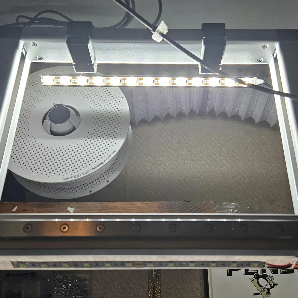 A1 LED Light Bar [Plug-N-Play] - Free 3D Print Model - MakerWorld