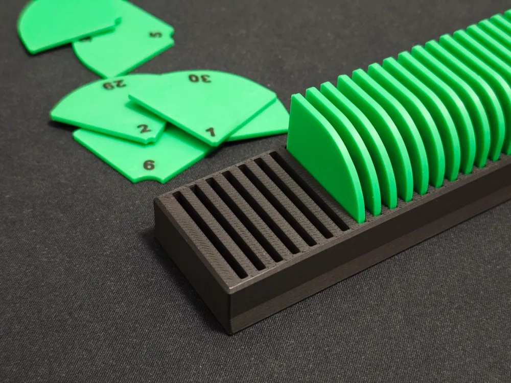 Radius gauge tool (inner/outer) (UPDATED) by rocket1372 MakerWorld ...