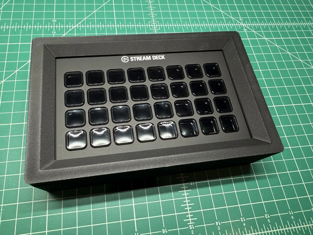Stream Deck XL Tastenfeld – Kostenloses 3D-Druckmodell – MakerWorld