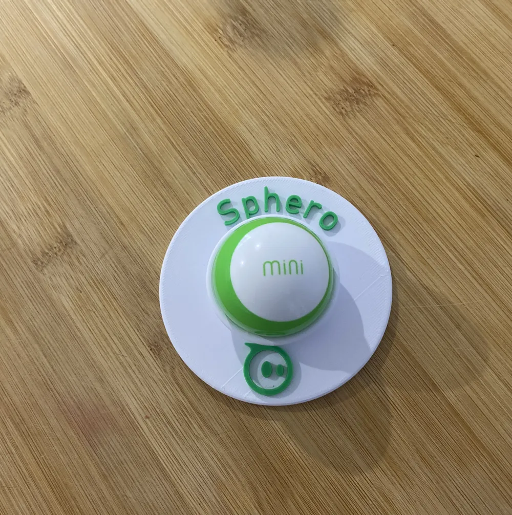 Sphero mini stand - Free 3D Print Model - MakerWorld