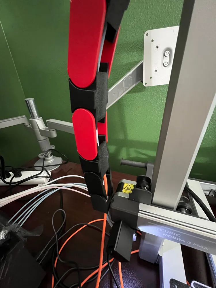 KOBRA 3 MAX CHAIN - Free 3D Print Model - MakerWorld