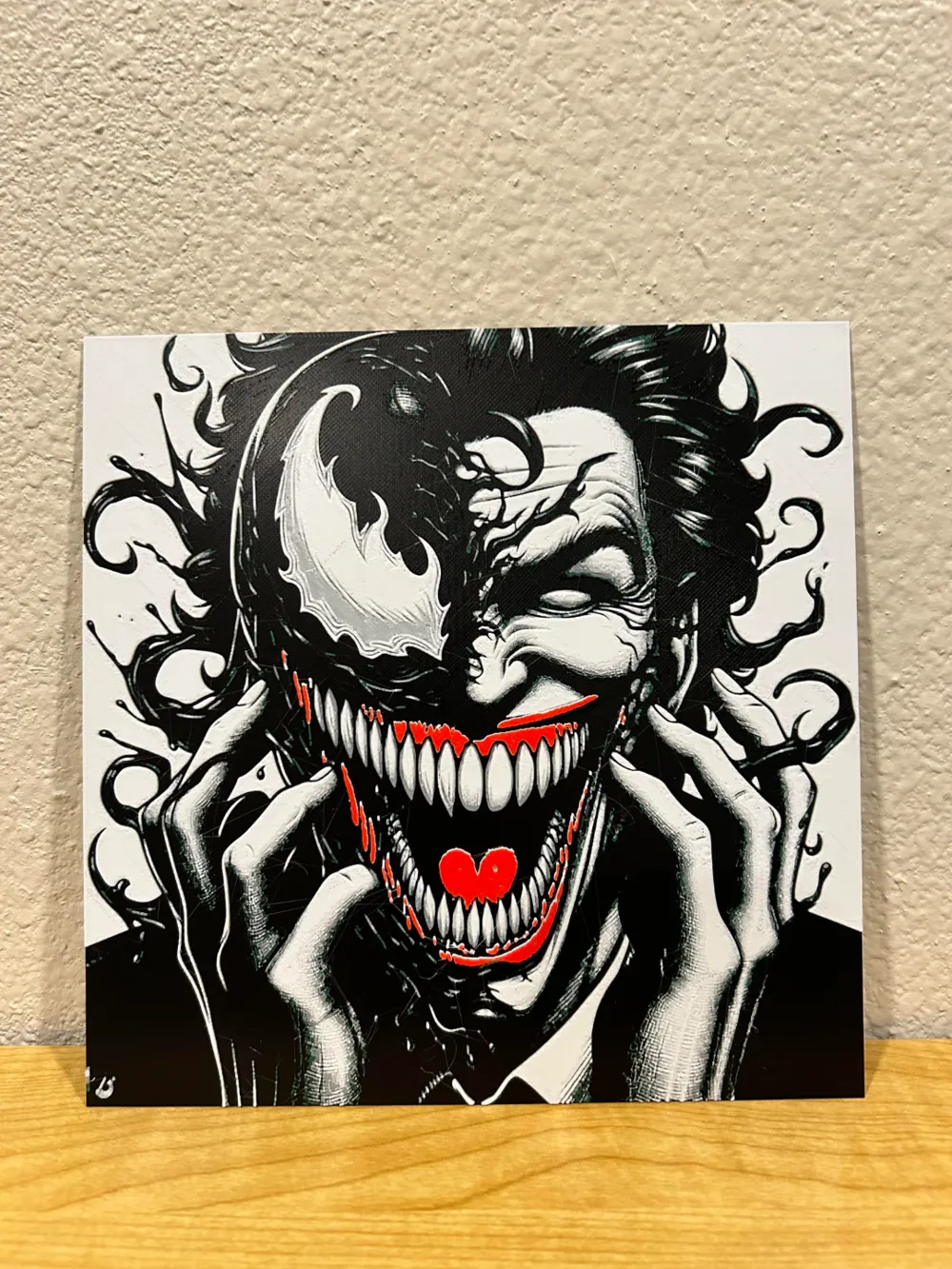Joker Venom Symbiote Hueforge by Puff Pastry - MakerWorld
