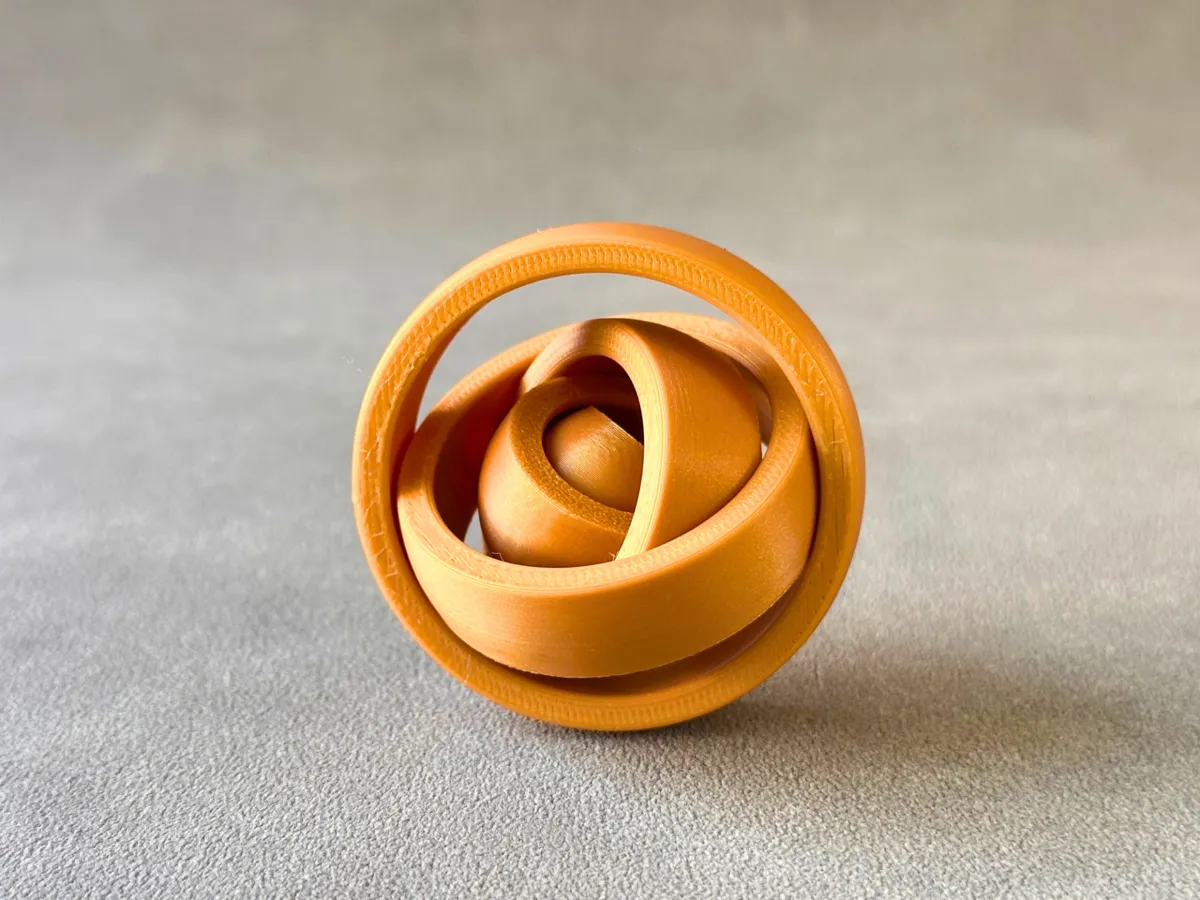 5-Ring Gyro Fidget Toy - Free 3D Print Model - MakerWorld