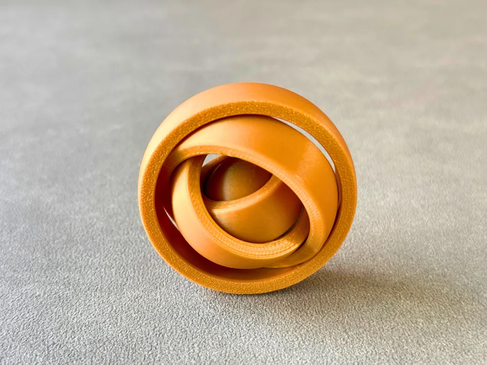 5-Ring Gyro Fidget Toy - Free 3D Print Model - MakerWorld