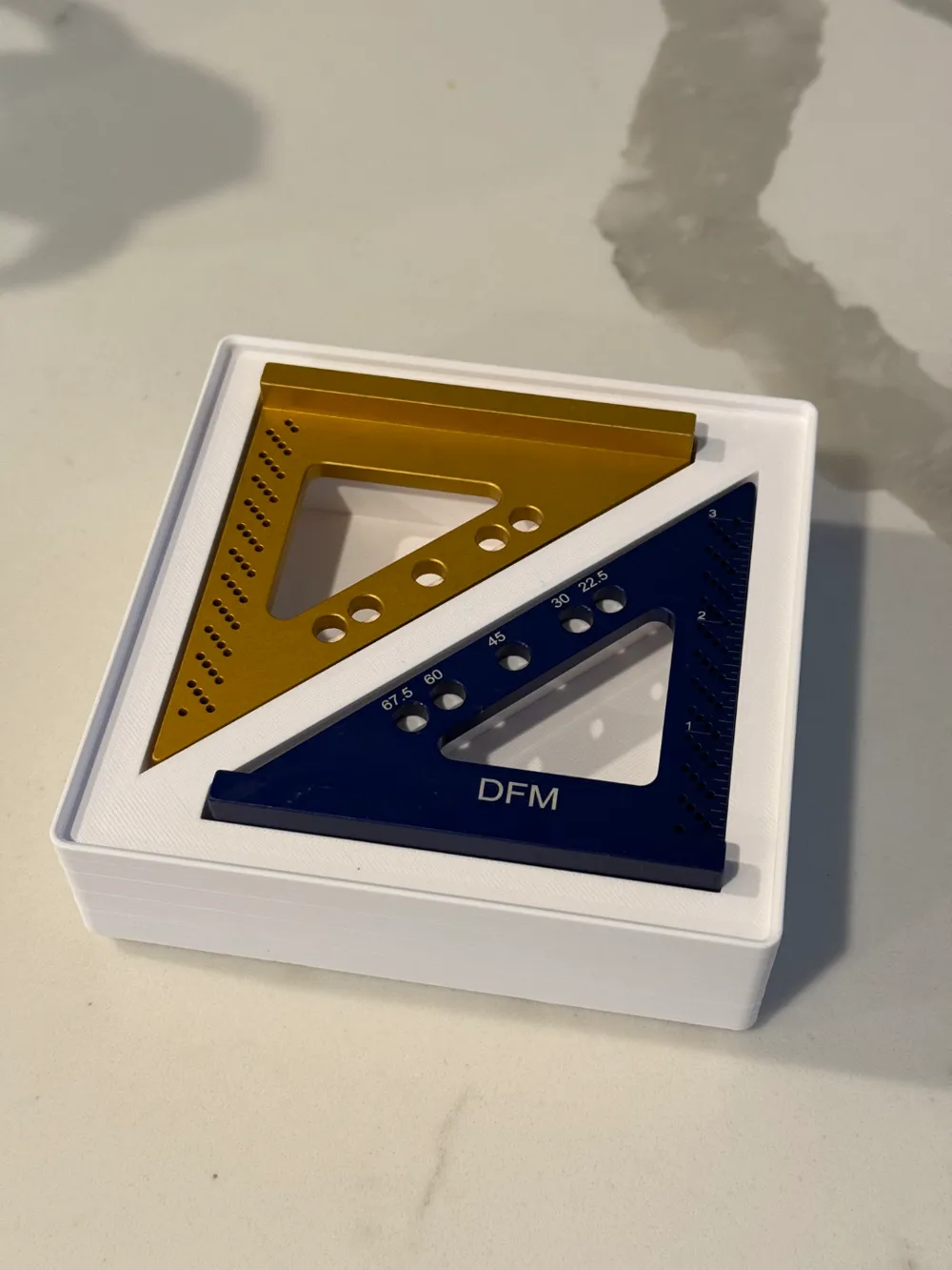 DFM Toolworks Small Carpenter Square Gridfinity by theschwab312 MakerWorld: Download Free 3D Models