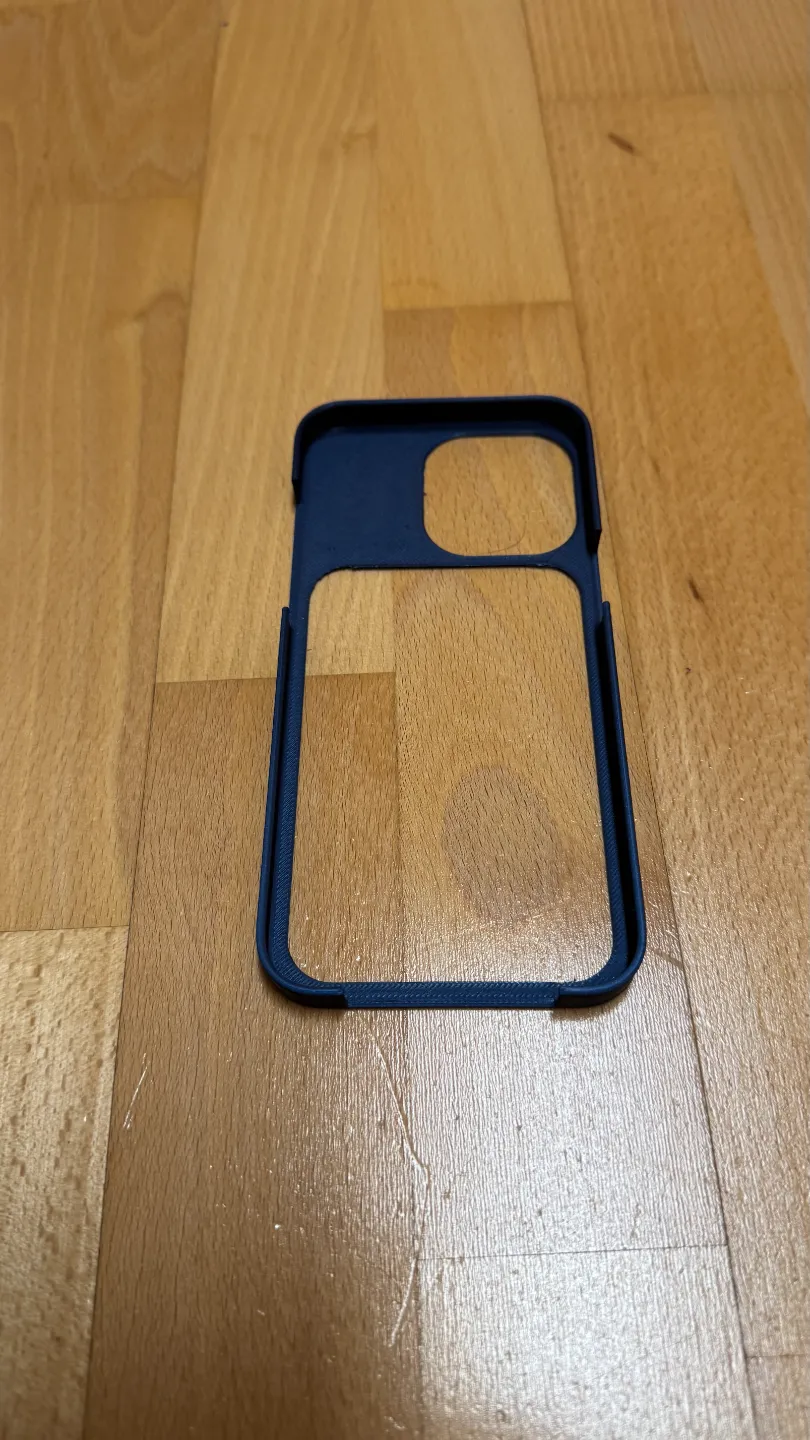 Lightweight iPhone 15 Pro Max Case by dkzv - MakerWorld