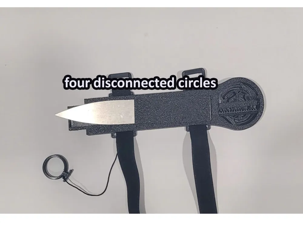 Metal blade for Assassin's Creed pivot blades by ...