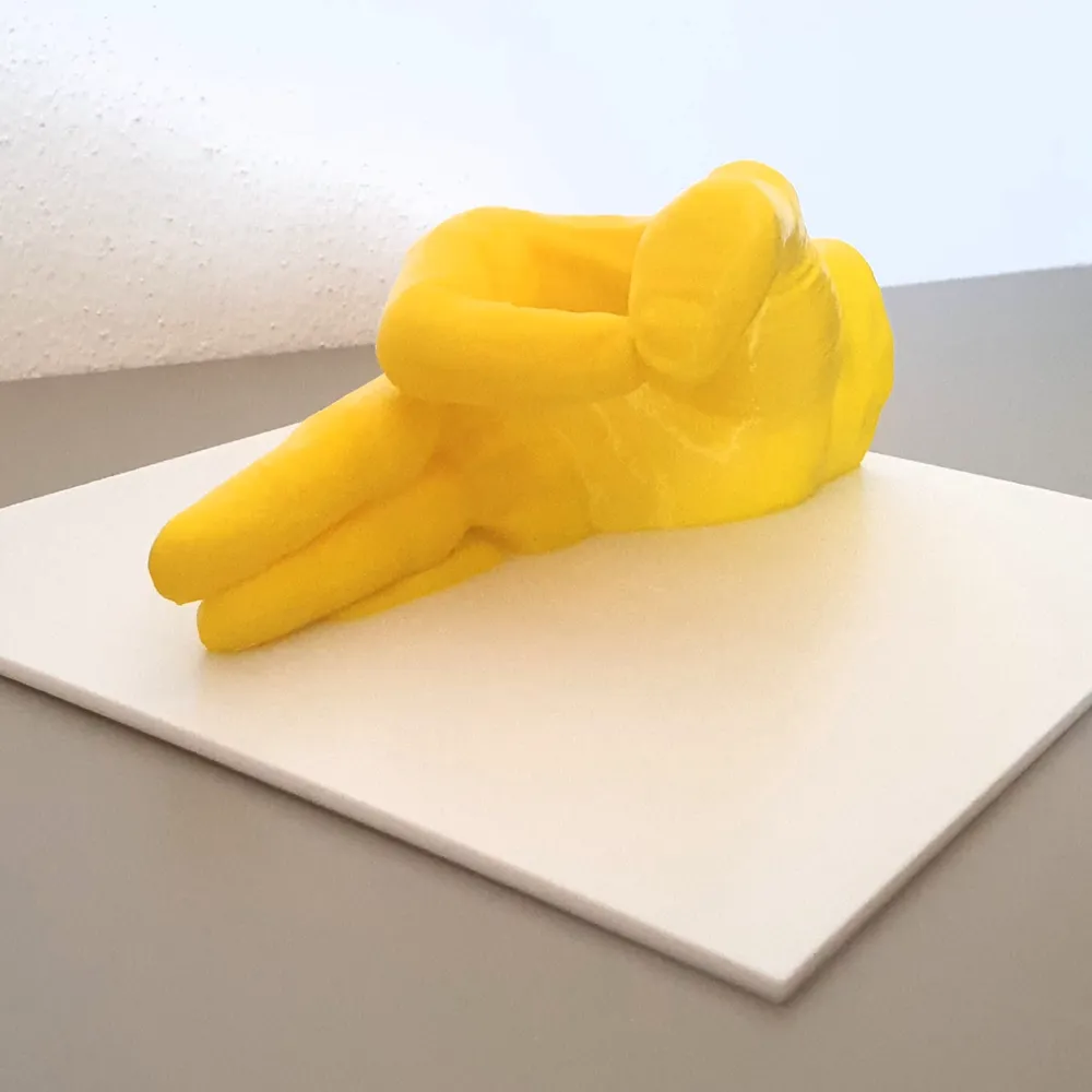 Gotcha hand wall art by DC93 - MakerWorld