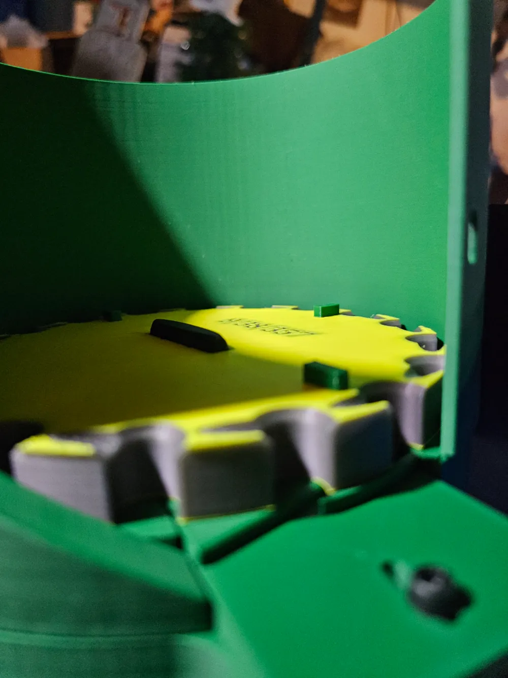 Drive Shaft Hub Dillon XL650 XL750 Bullet Feed V2 - Free 3D Print Model ...