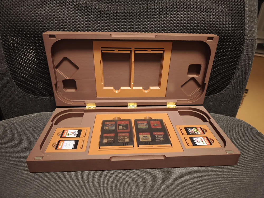 Switch 2 Case / Carrying Case by TV1889 MakerWorld: Download Free 3D Models
