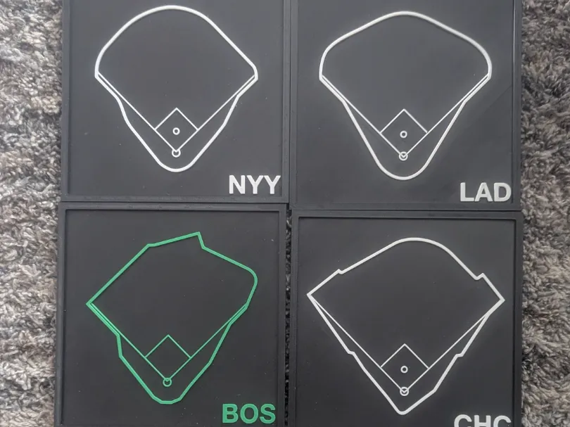 San Francisco Giants Stadium Display - Oracle Park - Free 3D Print ...