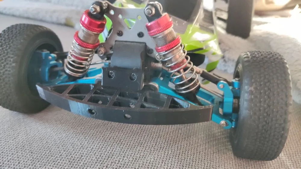 WLTOYS Bumper for 144001 Remixed by DudeRG - MakerWorld