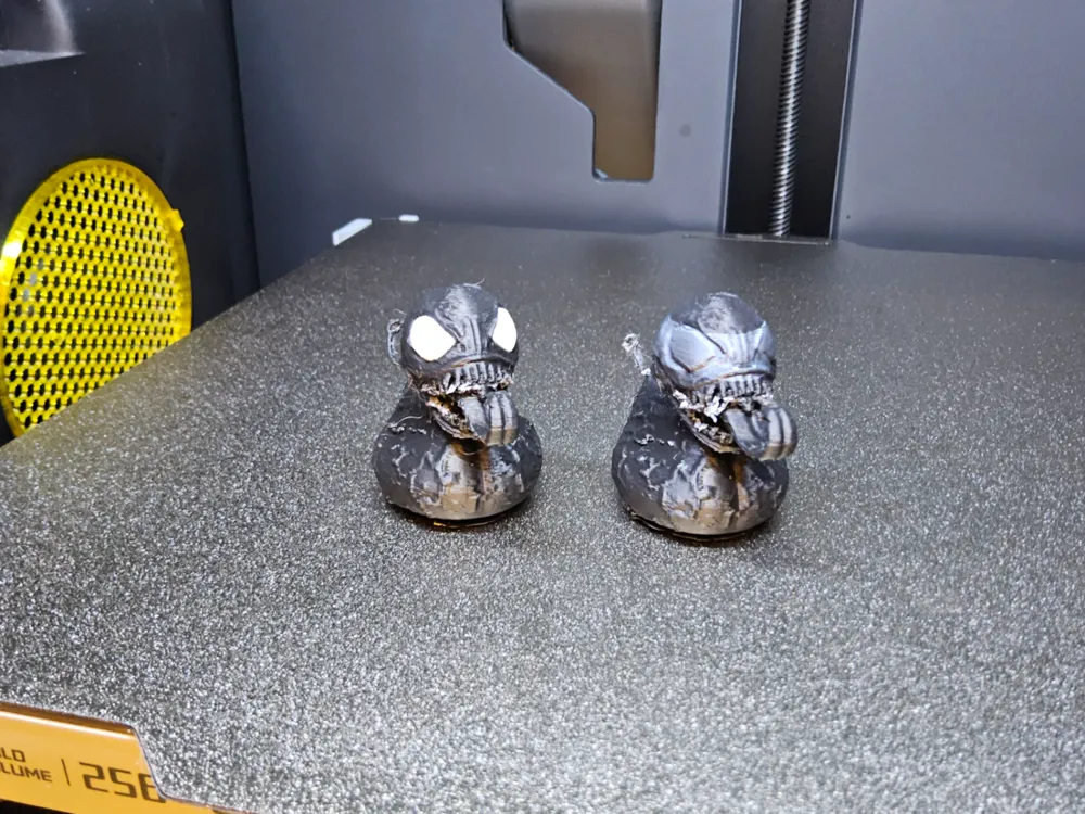 Venom rubber duck - Free 3D Print Model - MakerWorld