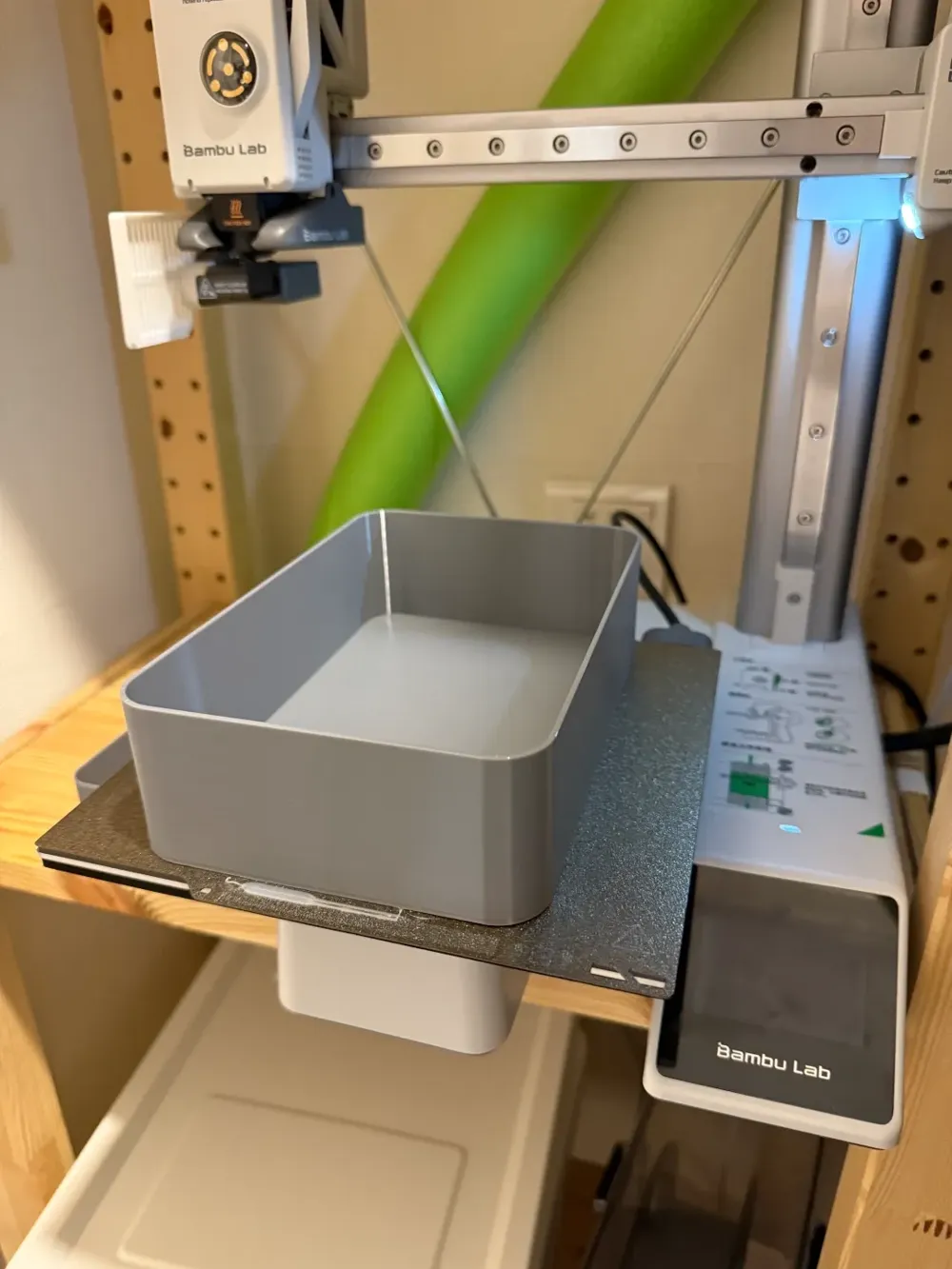 Storage Box & A1 mini Waste Bin 18cm 12cm 4.9cm thick 1.5mm by ...