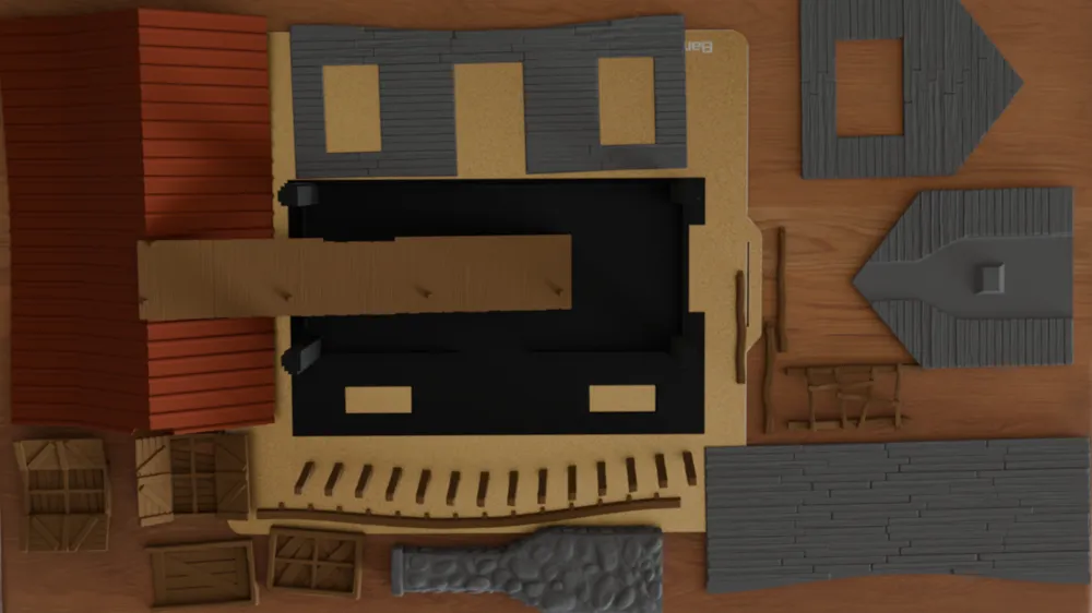 Casa di Evil Dead - Modello di stampa 3D gratuito - MakerWorld