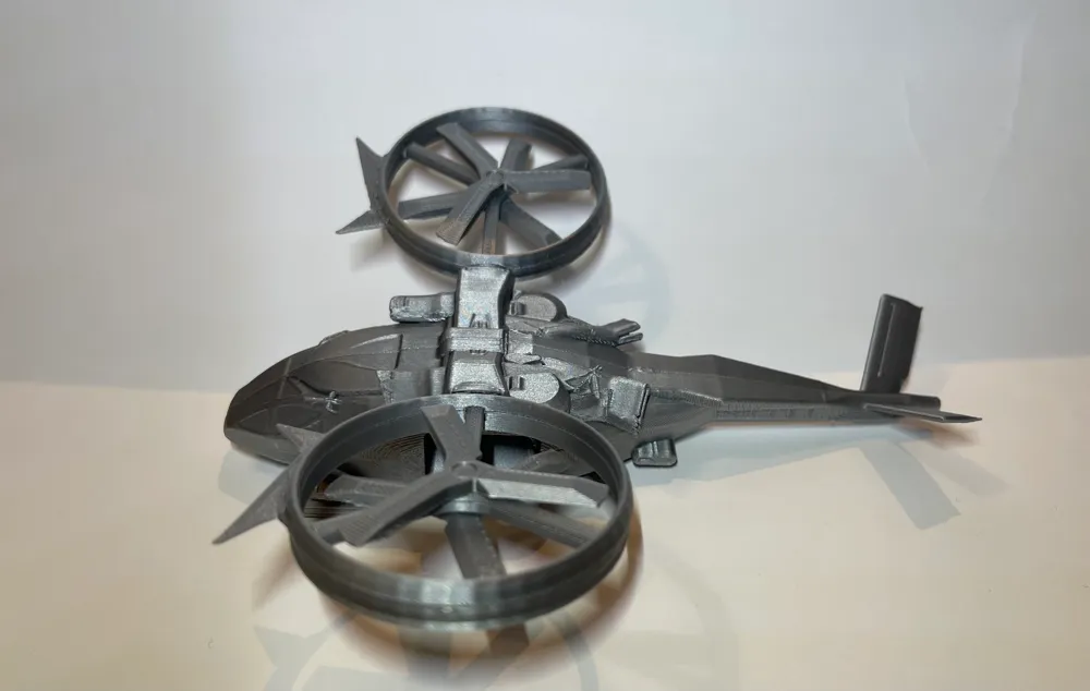 AVATAR Samson Helicopter - Free 3D Print Model - MakerWorld