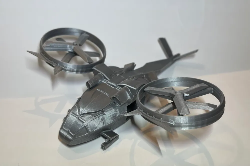 AVATAR Samson Helicopter - Free 3D Print Model - MakerWorld