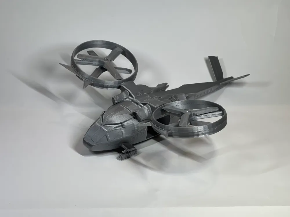 AVATAR Samson Helicopter by PandoranResearcher - MakerWorld