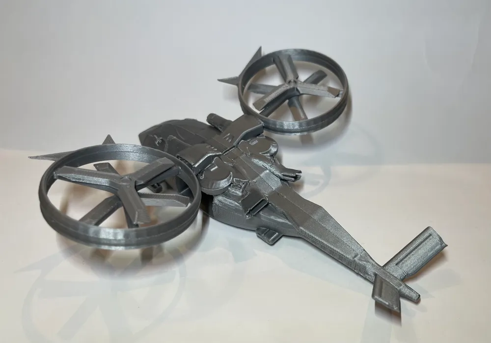 AVATAR Samson Helicopter - Free 3D Print Model - MakerWorld