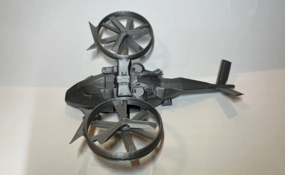 AVATAR Samson Helicopter - Free 3D Print Model - MakerWorld