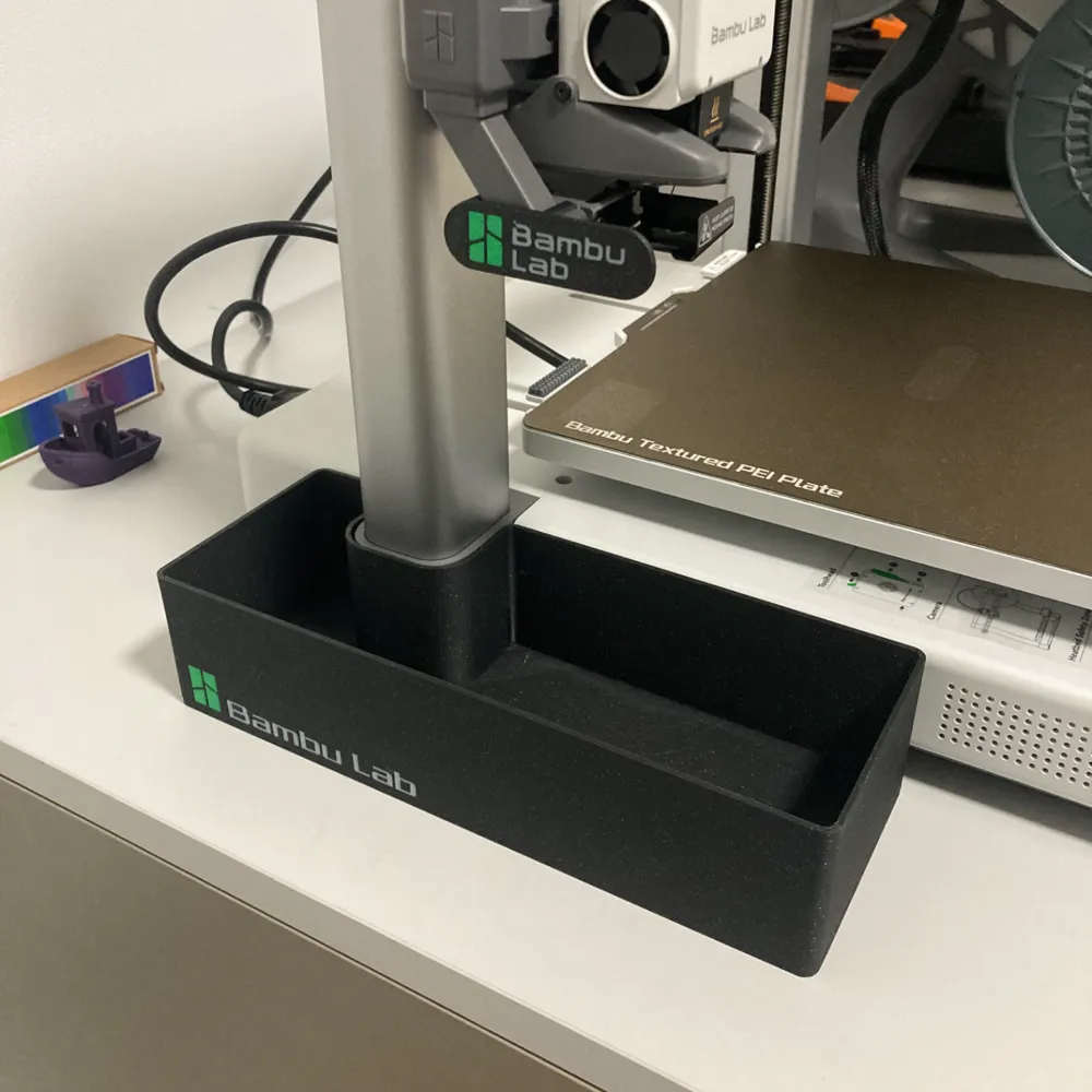 Bambulab A1 Poop Bucket-3 Color by WildWolf_3D - MakerWorld