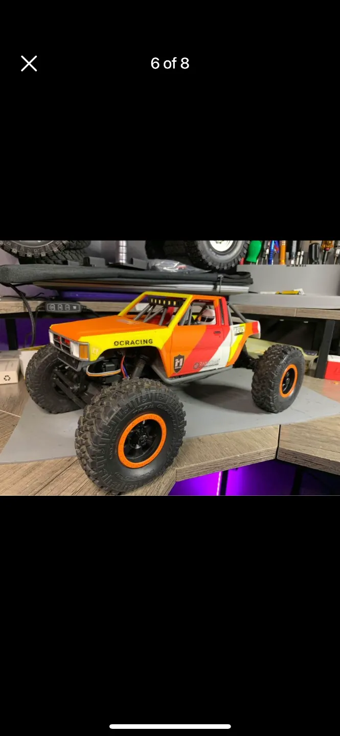 Utb18 Yota body - Free 3D Print Model - MakerWorld