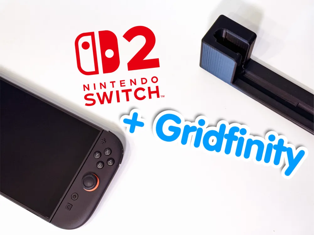 Nintendo Switch 2 Gridfinity Stands by Hewstan MakerWorld: Download ...