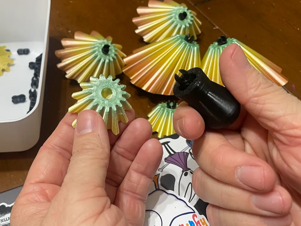 Gear Ball Clip Tool - Free 3D Print Model - MakerWorld