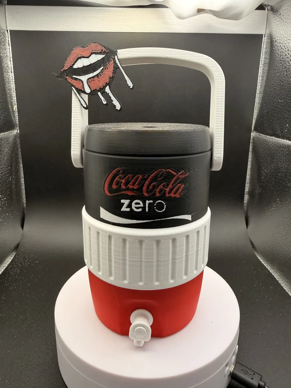 koozie drinks holder coca cola zero - Free 3D Print Model - MakerWorld