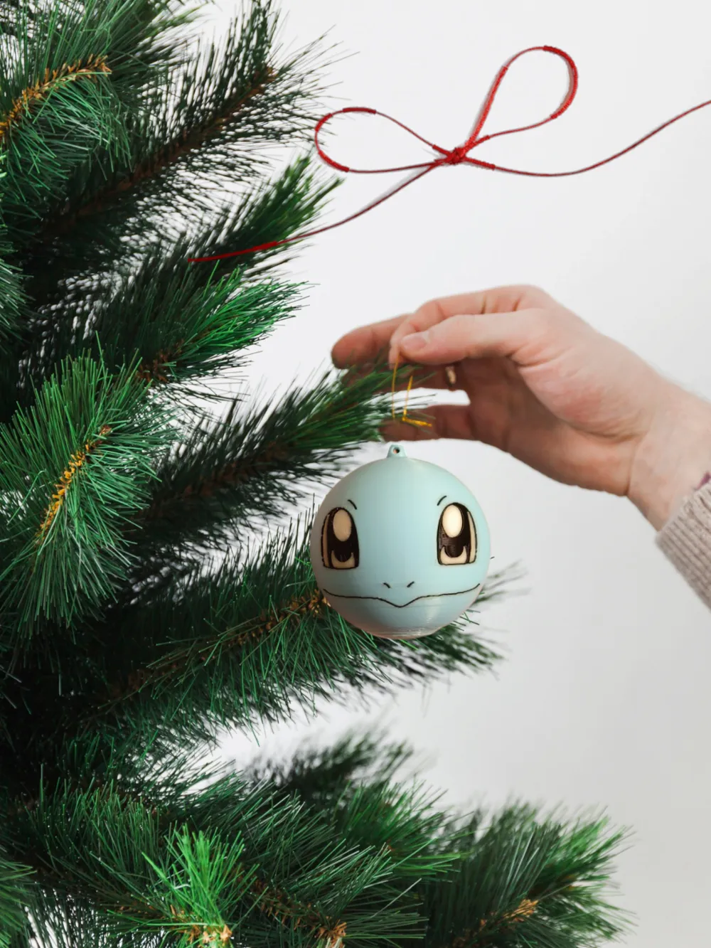 Pokemon Christmas ball - Squirtle by Zebbb3D - MakerWorld