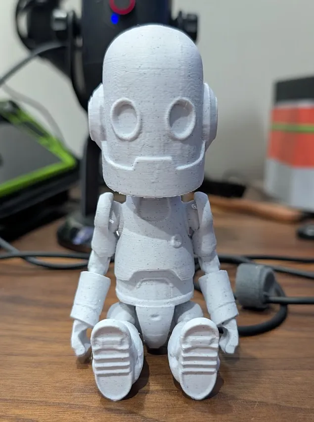 Friendly Robot - Free 3D Print Model - MakerWorld