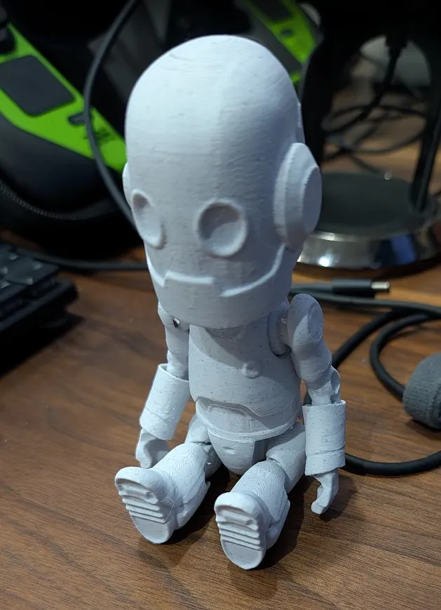 Friendly Robot - Free 3D Print Model - MakerWorld