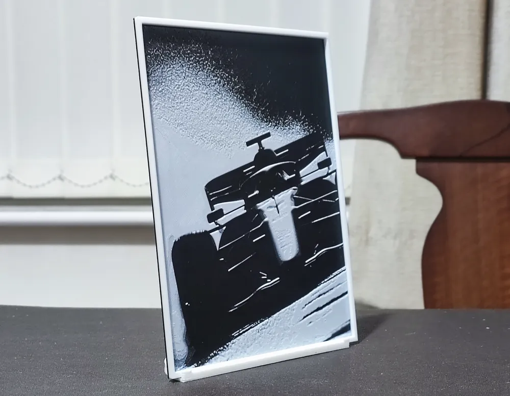 Formula 1 - HueForge 2-Color by BoDad - MakerWorld