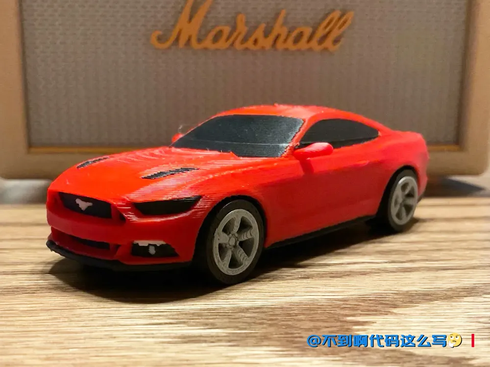 [Ford] Ford Mustang GT American Muscle Car High-Performance Sports Car ...