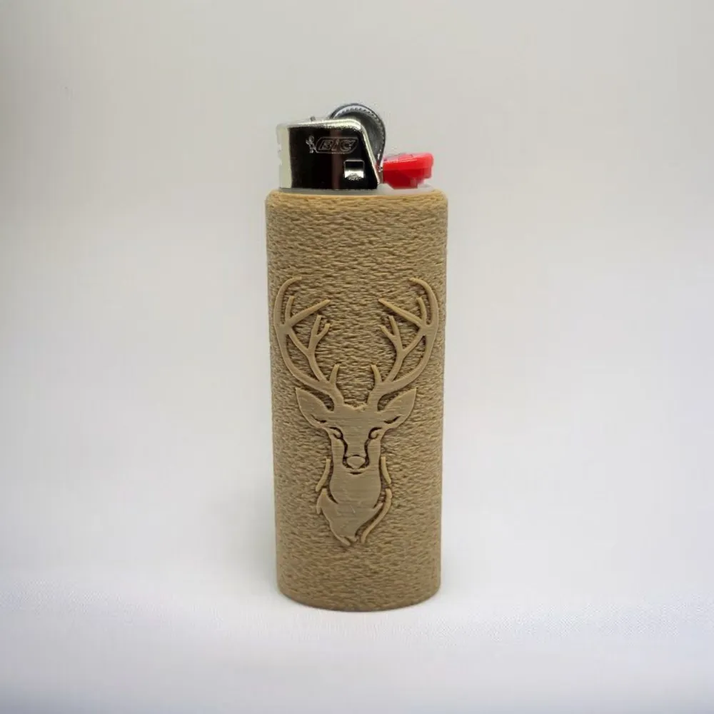 Buck Bic Sleeve - Free 3D Print Model - MakerWorld