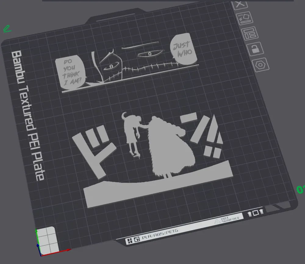 Crocodile Alabasta Scene by moostash133 - MakerWorld