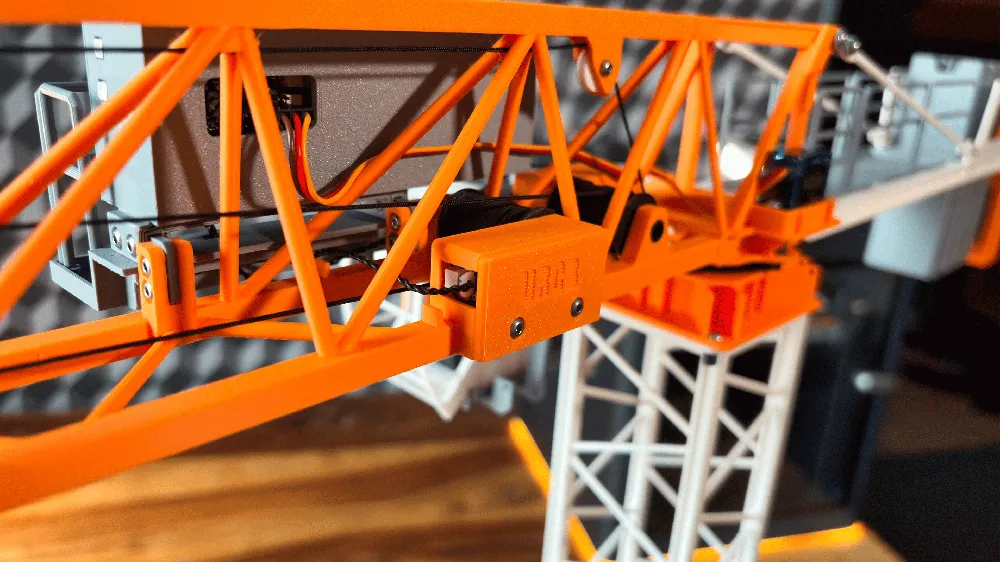 1:29 RC Tower Crane – CyberBrick - (Test Print!) - Free 3D Print Model ...