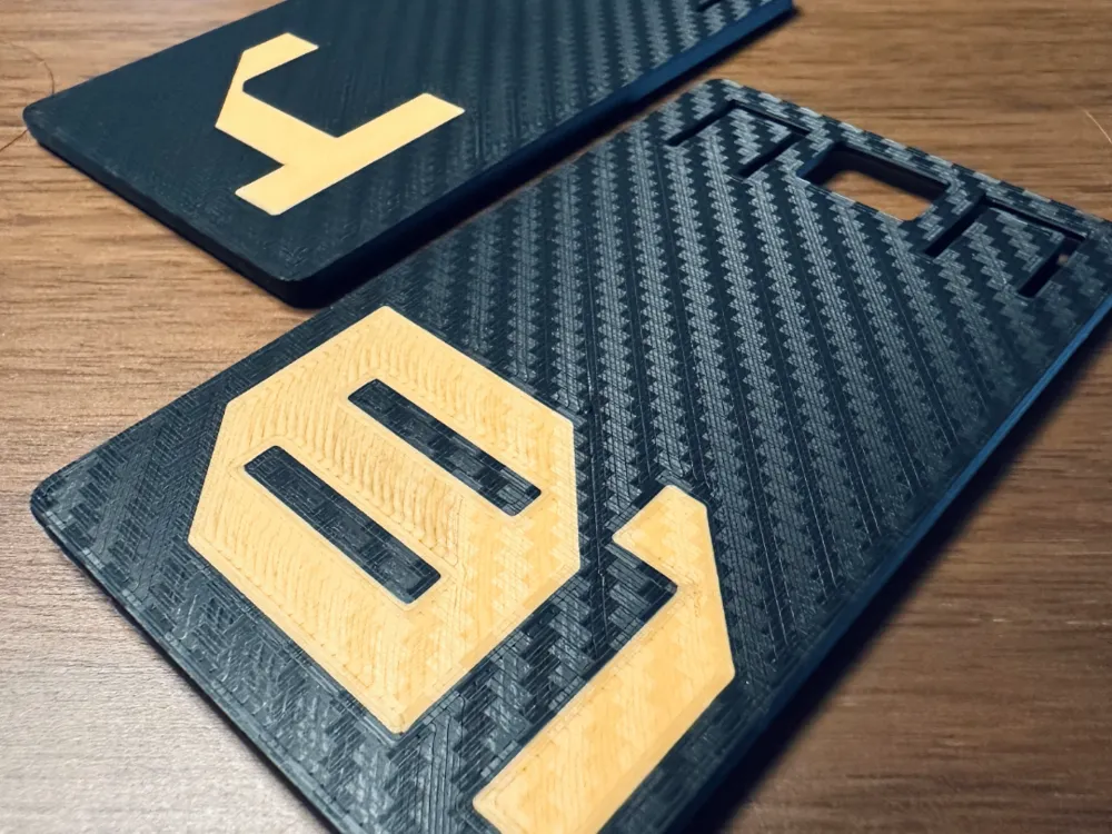 ID Card Holder - F1 McLaren Norris/Piastri by Mitchy Lin MakerWorld ...