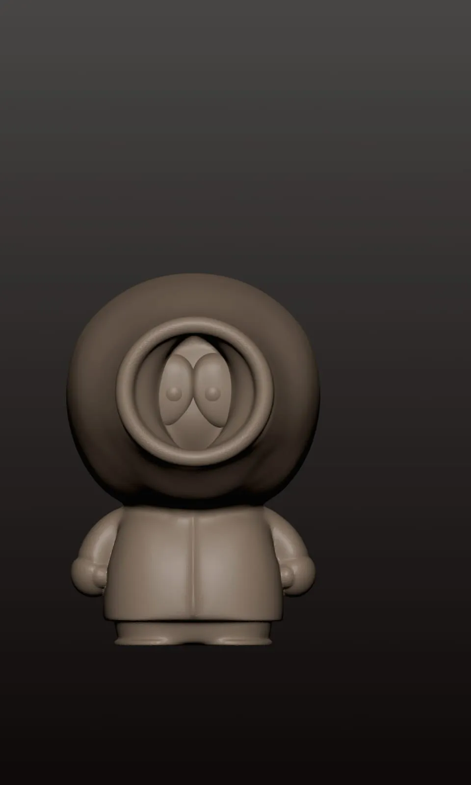 Kenny McCormick - South Park Character - Model - Free 3D Print Model ...
