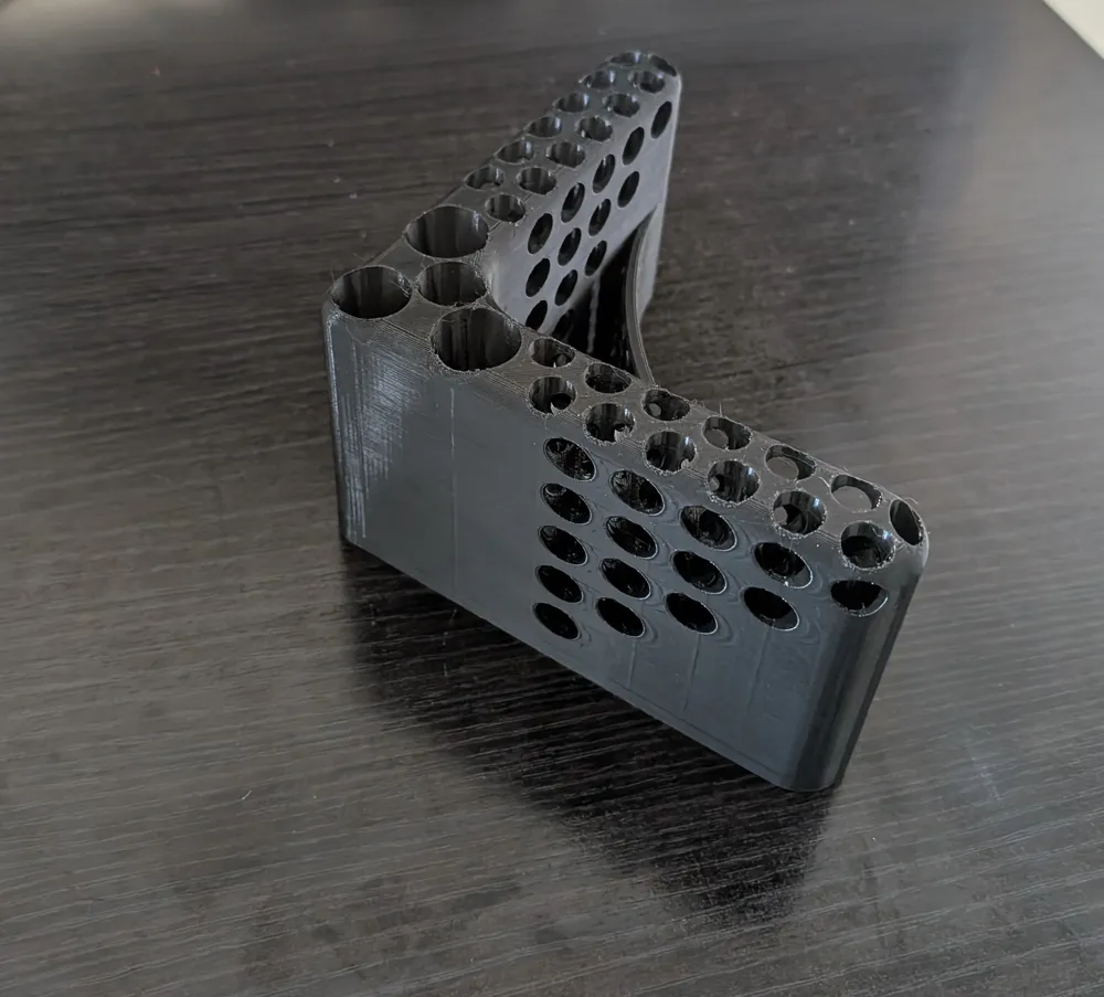 Infinity Arc – Desk Organizer, Pen & Pencil Holder by UrSafeWithMe ...