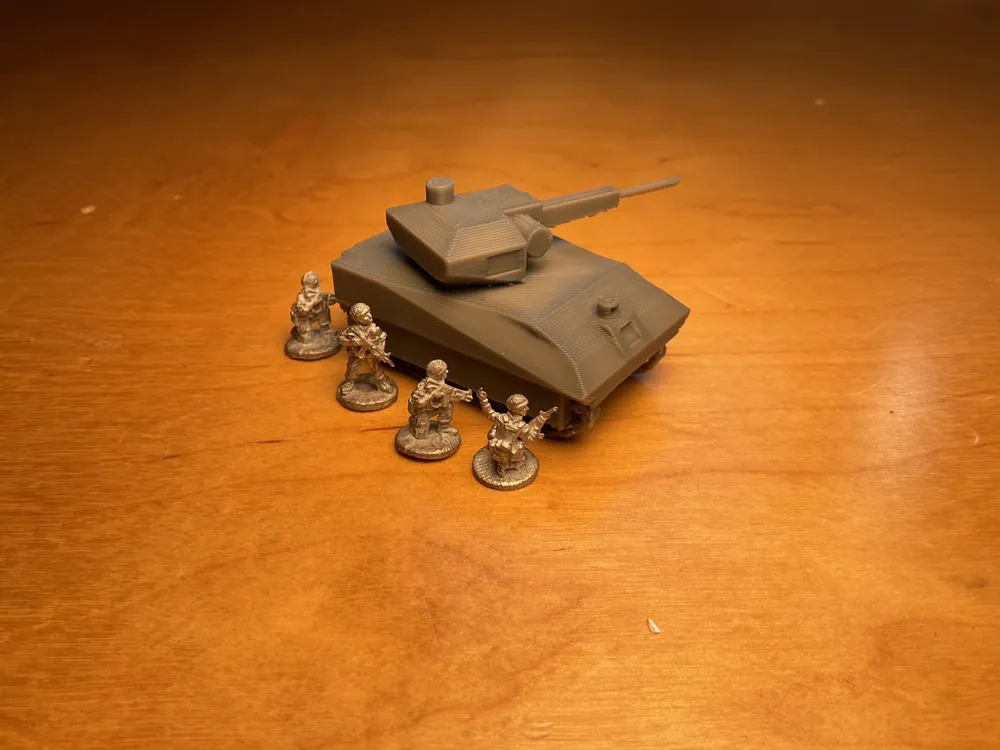 IDF Carmel light tank by ApexTanks - MakerWorld