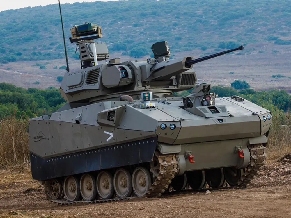 IDF Carmel light tank by TankNerd - MakerWorld