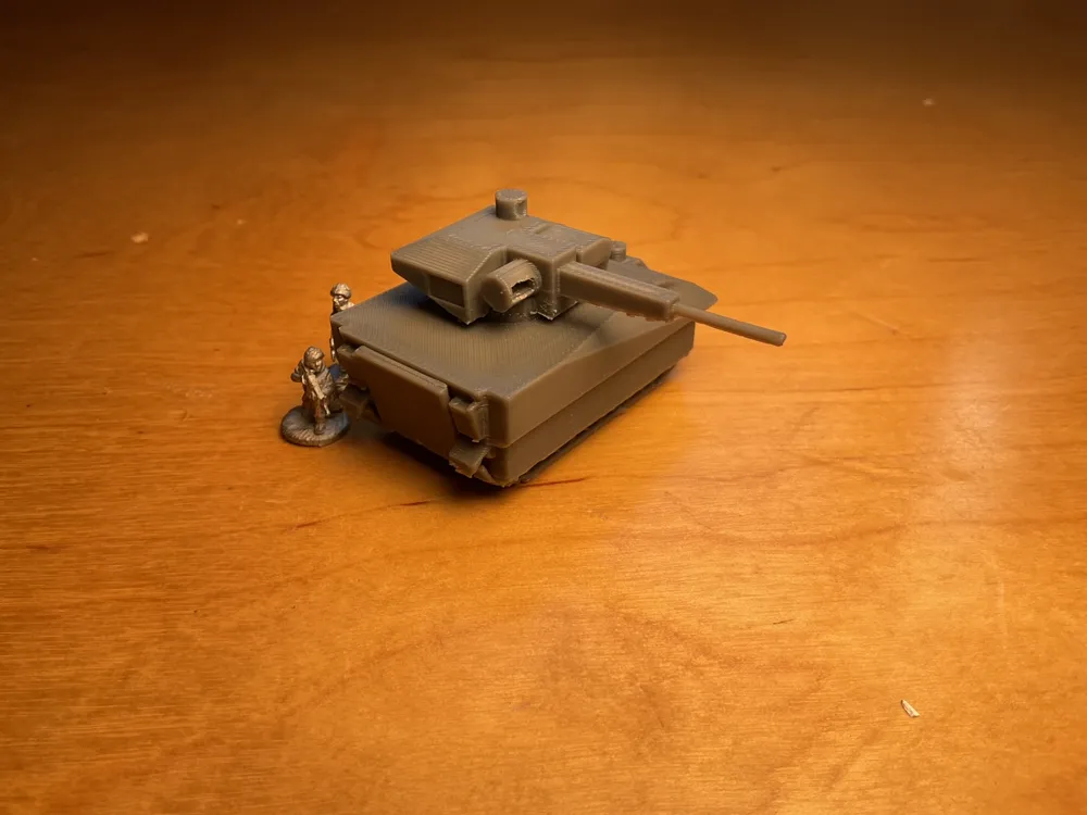 IDF Carmel light tank by ApexTanks - MakerWorld