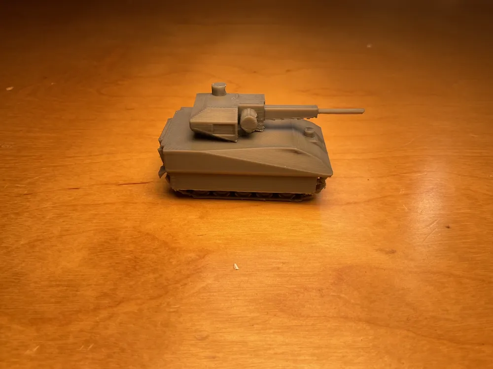 IDF Carmel light tank by ApexTanks - MakerWorld