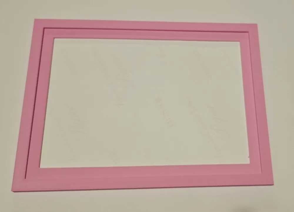 Simple photo frame. by dymek34 - MakerWorld