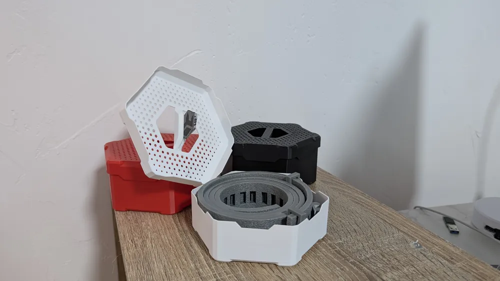 The Hex Box V1.1 by Marin Products MakerWorld: Download Free 3D Models