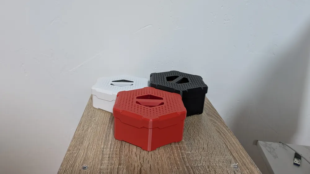 The Hex Box V1.1 by Marin Products MakerWorld: Download Free 3D Models
