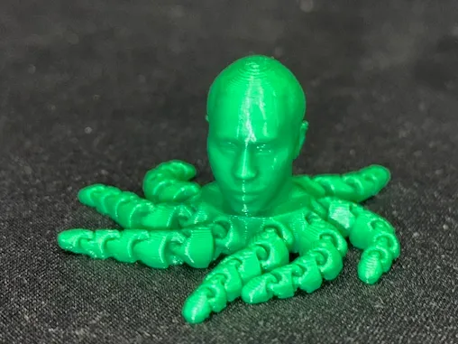P Diddy Octopus - Free 3D Print Model - MakerWorld