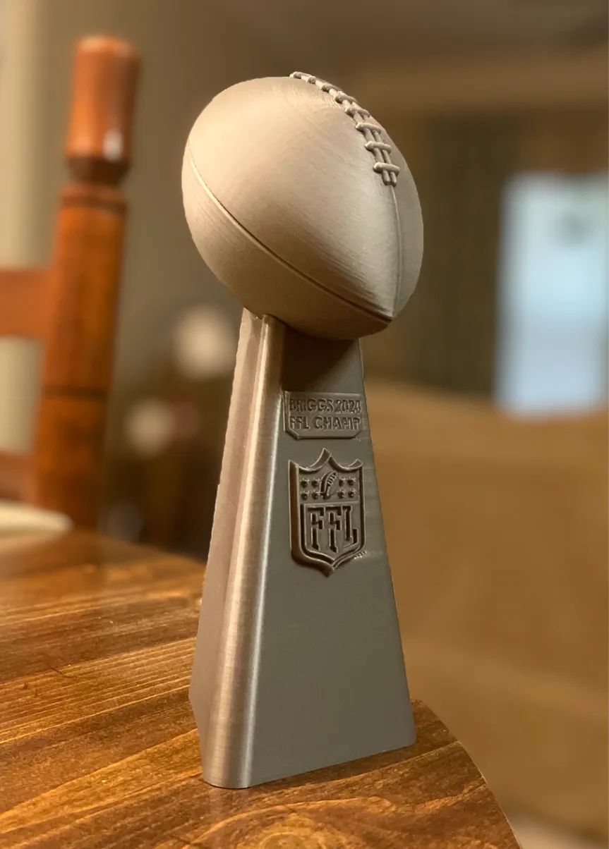 2025/2024 Lombardi Fantasy Football Trophy - Free 3D Print Model ...