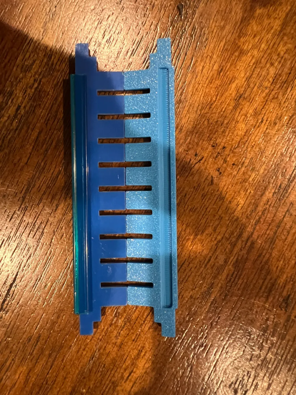 DNA Gel Comb 7mm teeth by AxisWobble - MakerWorld